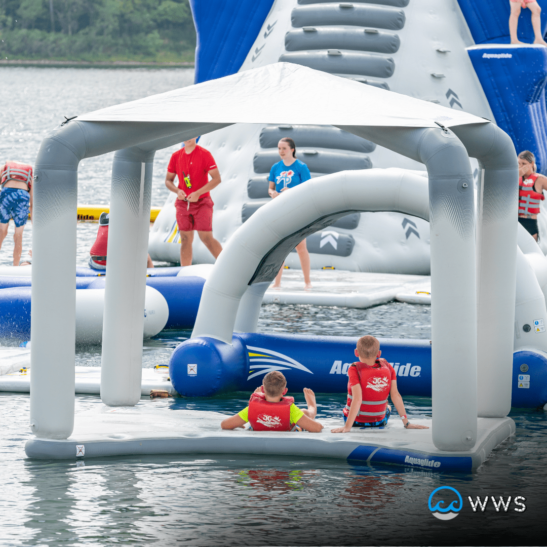 Loungers & Floating Cabanas – Water Warrior Services