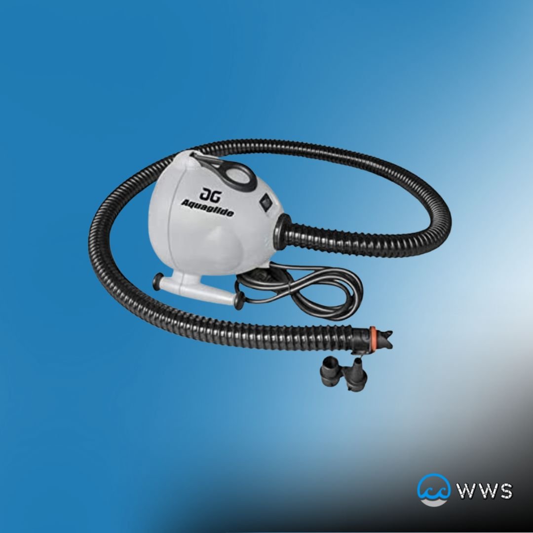 Pumps – Inflation + maintenance – Water Warrior Services