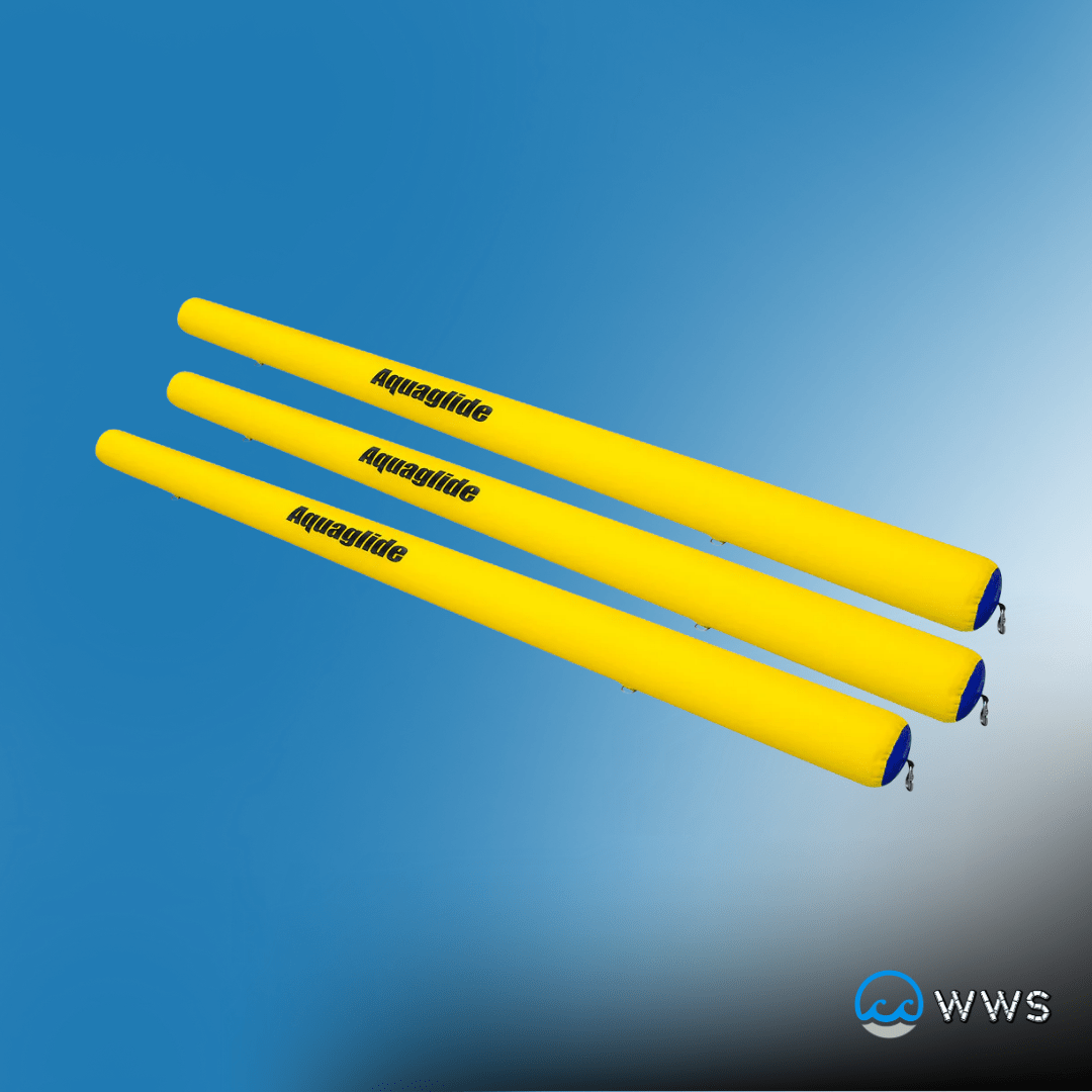 Aquaglide Safety Buoy Set (9" x 15') x 3 – Water Warrior Services